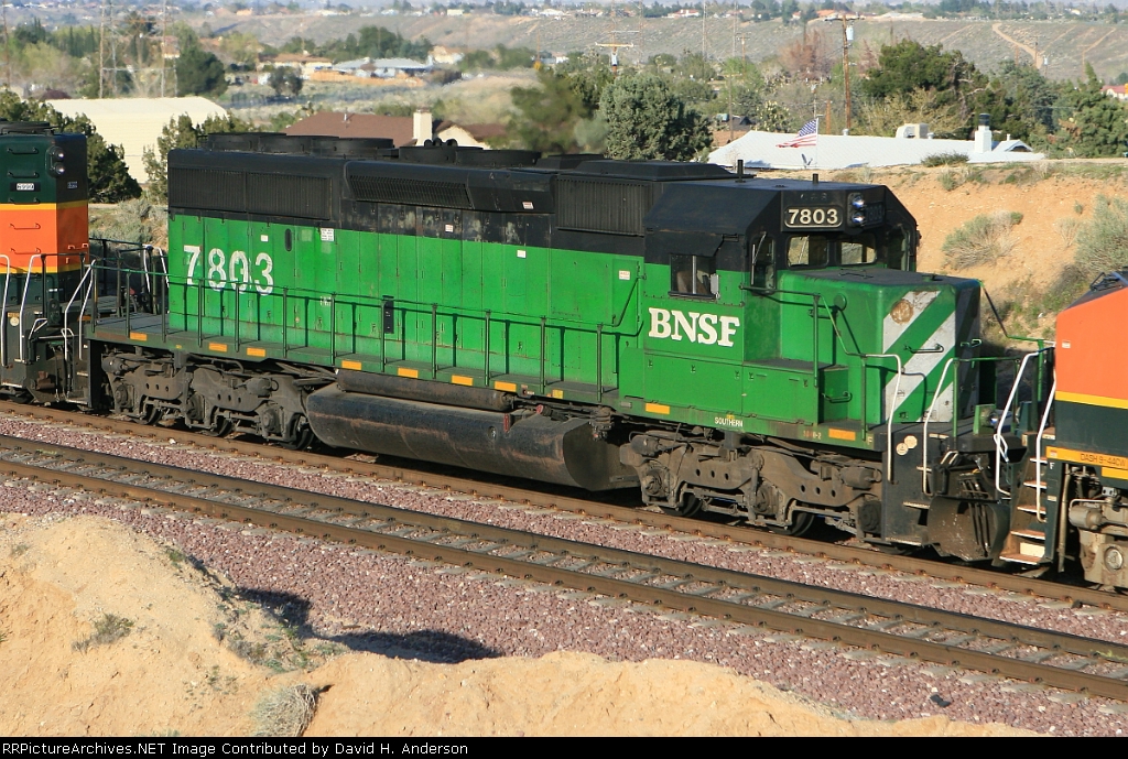 BNSF 7803